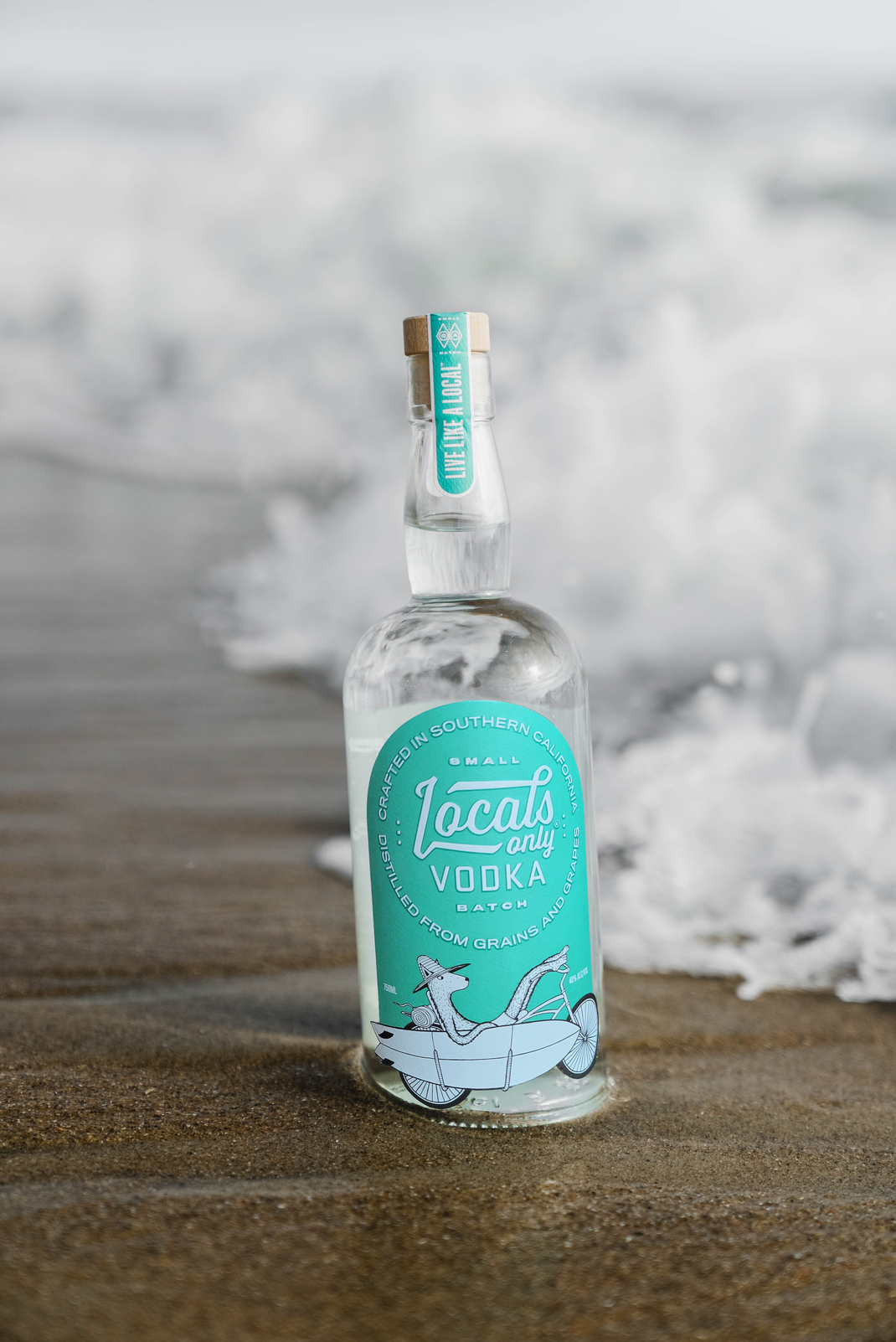 Gluten-free vodka – Locals Only Vodka