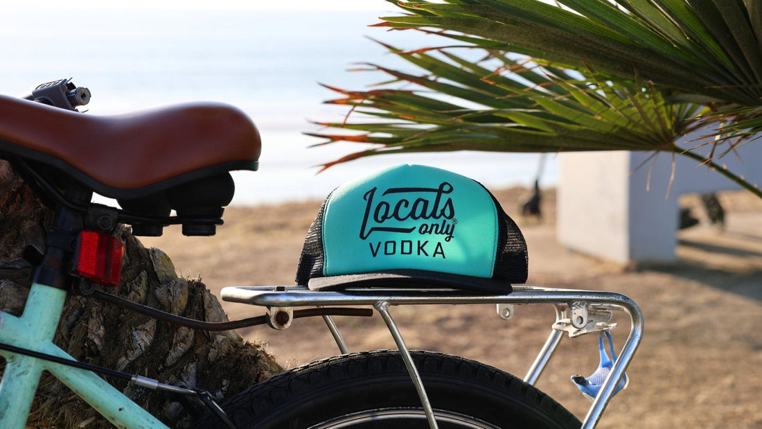 Vodka brand merchandise | Hats – Locals Only Vodka